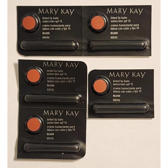 Mary Kay | Makeup | Mary Kay Tinted Lip Balm Samples Blush Lot Of 5 ...